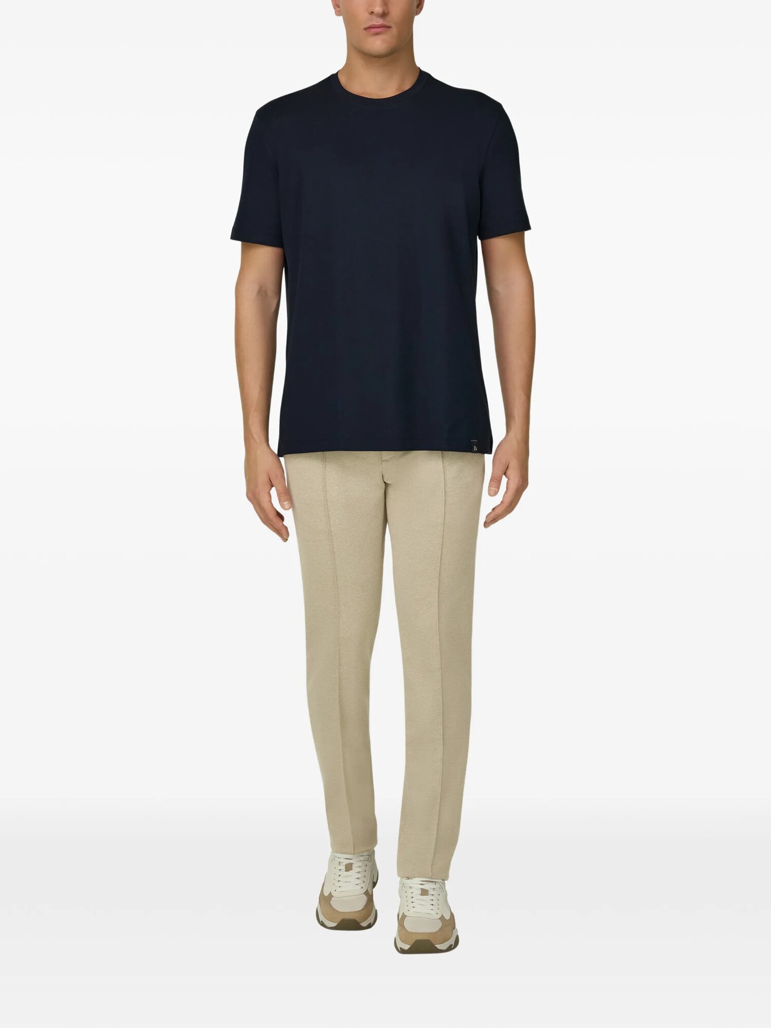 Брюки Boggi Milano Belt-loop trousers, размер 52 — фото 1