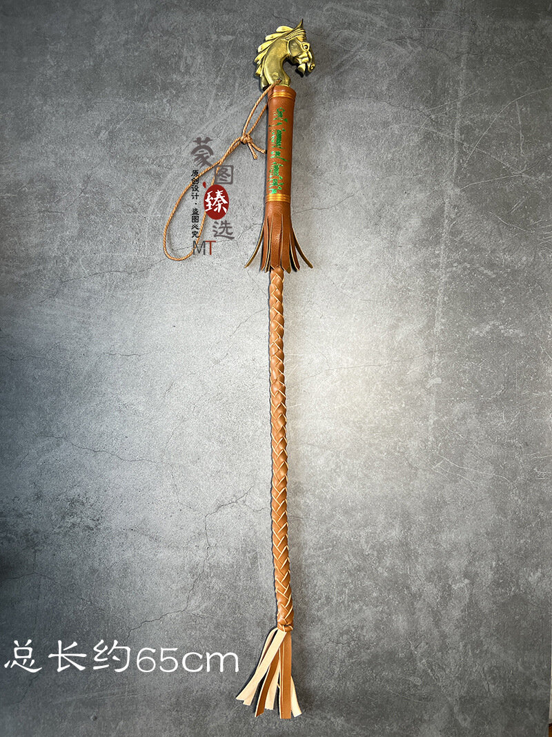 Ремесленный конский кнут из кожи, ручной работы, монгольский конный кнут для танцевальных выступлений, детский кнут