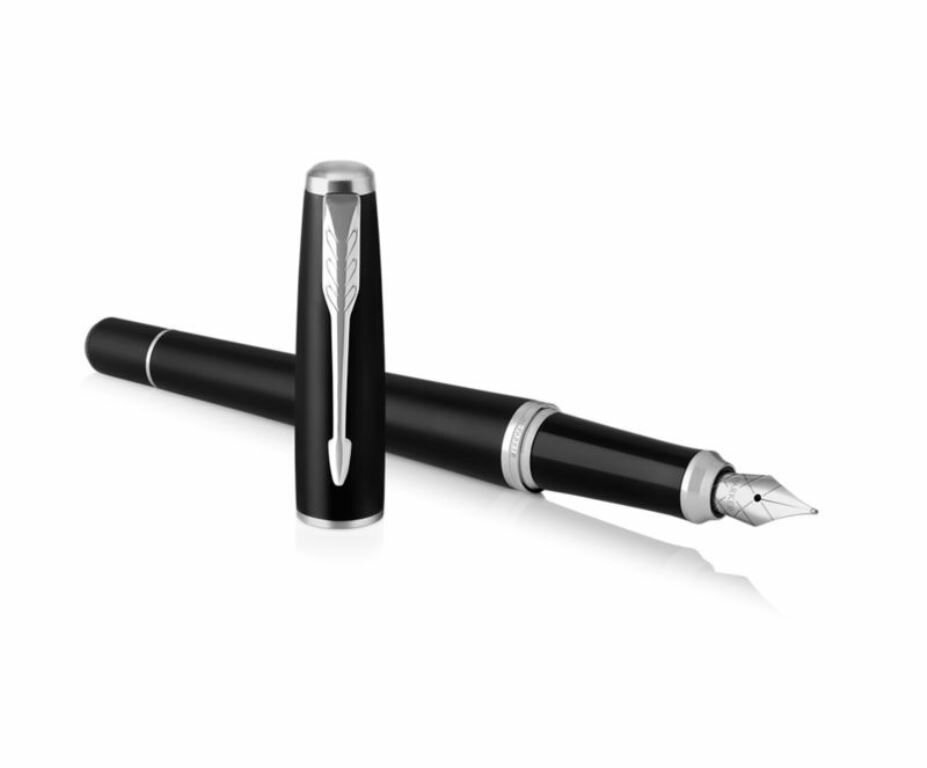 Перьевая ручка Parker Urban Core, Muted Black CT