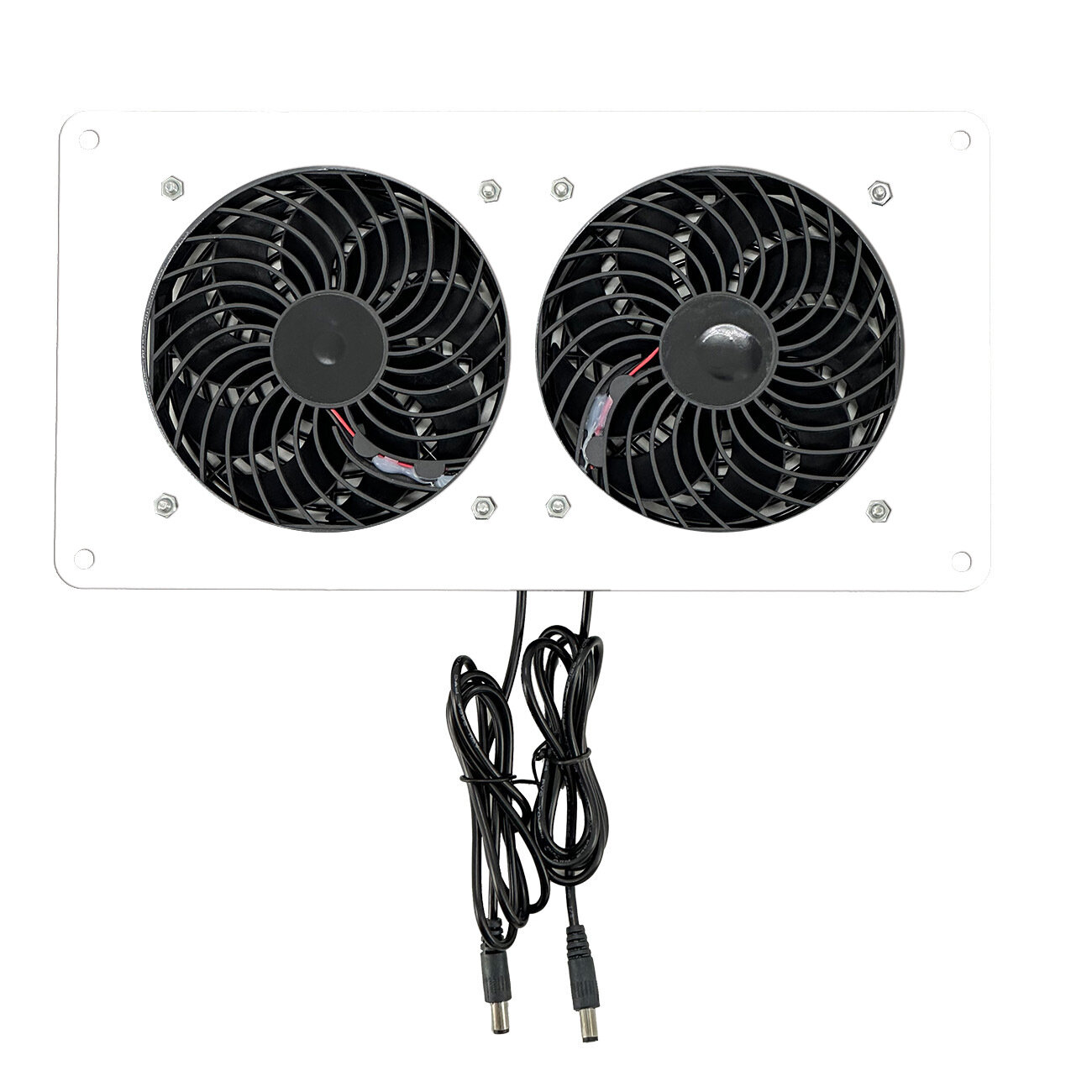 Трансграничная поставка солнечных панелей, солнечных вытяжных вентиляторов, подходящих для курятников, домиков для домашних животных, собачьих вольеров, охлаждающих фотоэлектрических вентиляторов.