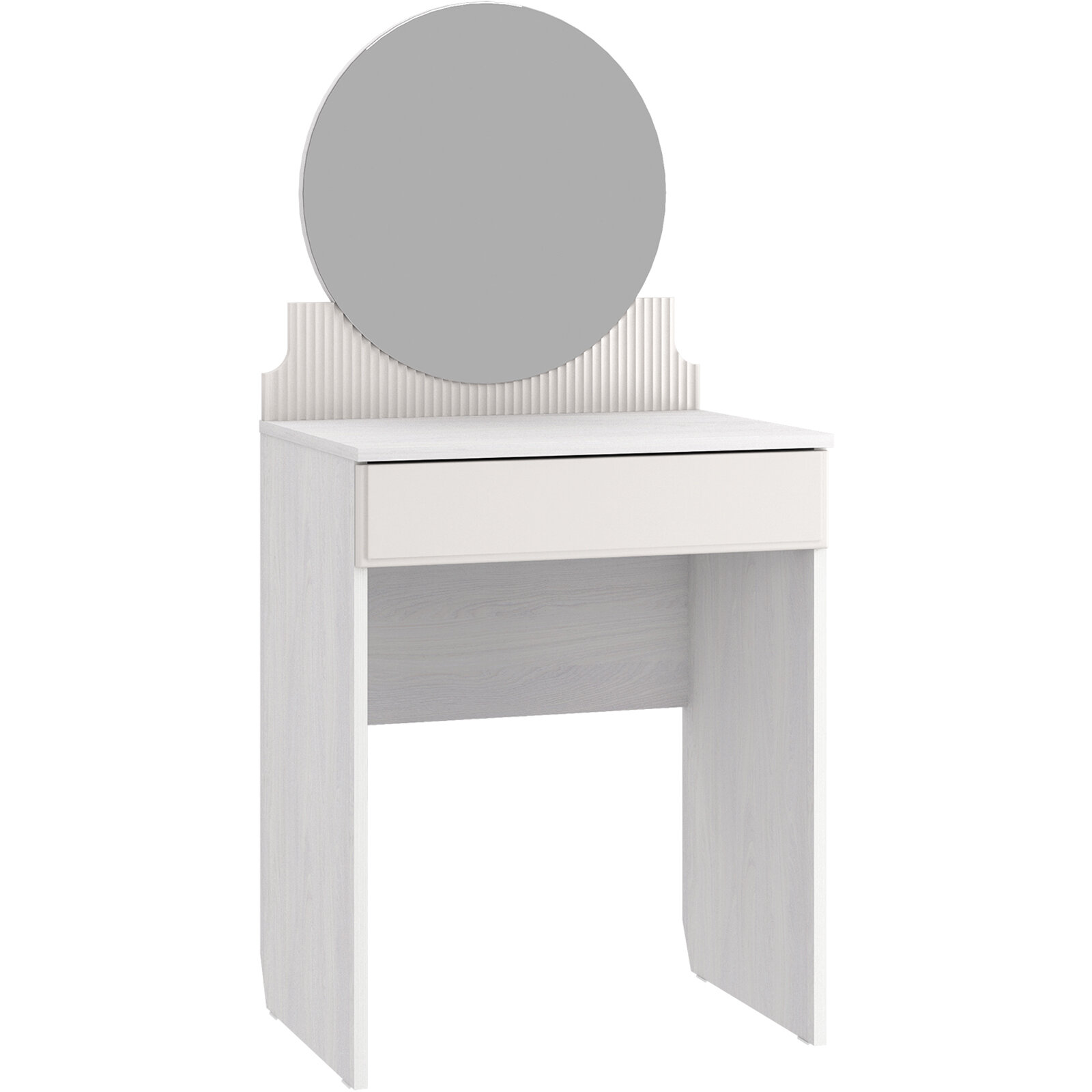 Стол туалетный Андрэа 12.2, Аквилон, Ясень Анкор светлый / Крем