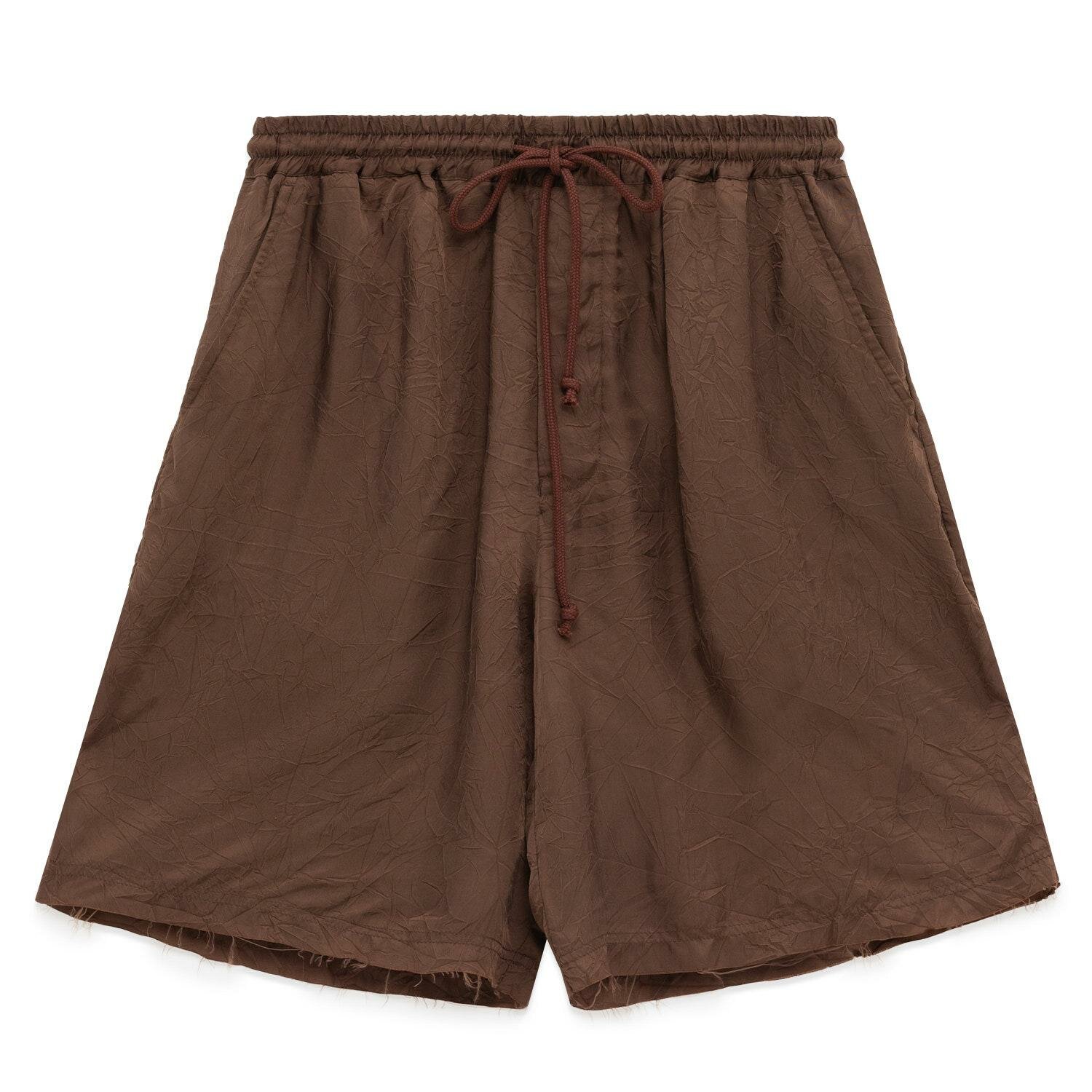 Шорты ШОРТЫ SONG FOR THE MUTE RAW LINED ELASTICATED SHORTS