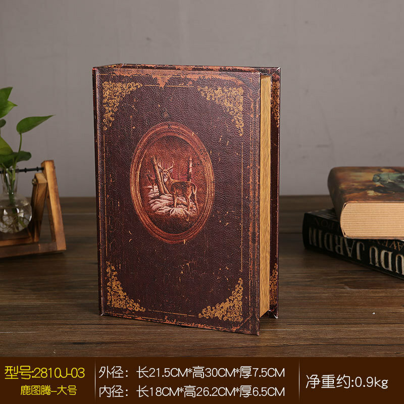 Имитация книги, модель книги для декора в кабинете, офисе, книжной полке, винтажная декоративная книга, реквизит для фотографии, ремесленная демонстрация