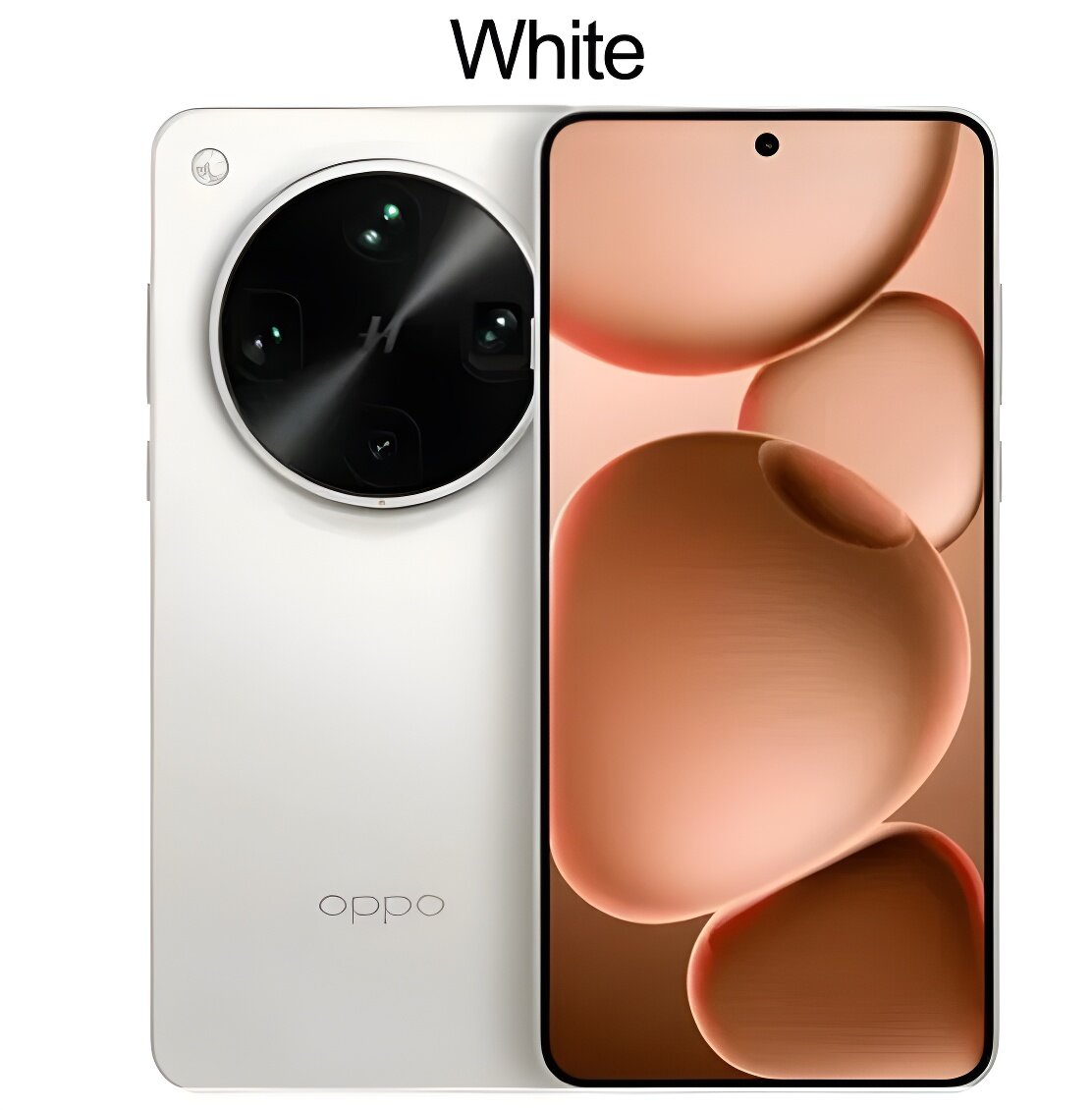 Смартфон OPPO Find X8 Ultra 16 ГБ/1 ТБ белый, 6.82" AMOLED, Snapdragon 8 Elite, 6100 мАч, 5G