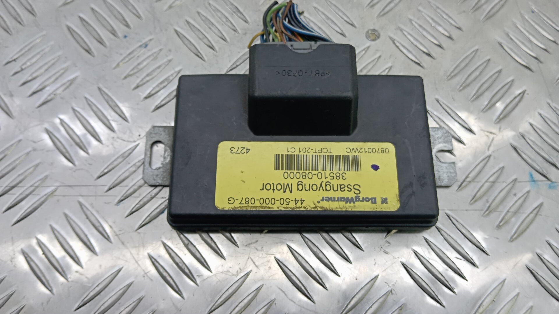 Блок управления SSANG YONG REXTON 1, Номер 38510-08000