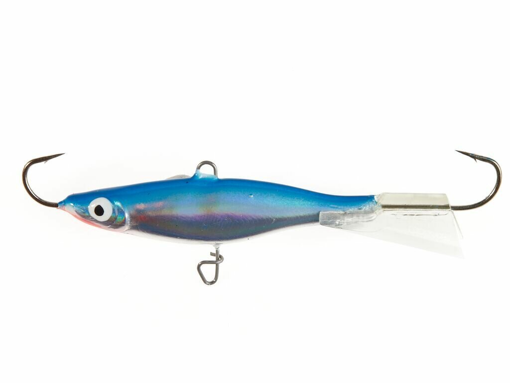 Балансир Lucky John Viking 6 расцветка 15H, размер 6 см, вес 17 г / Балансир для зимней рыбалки на щуку, судака, окуня