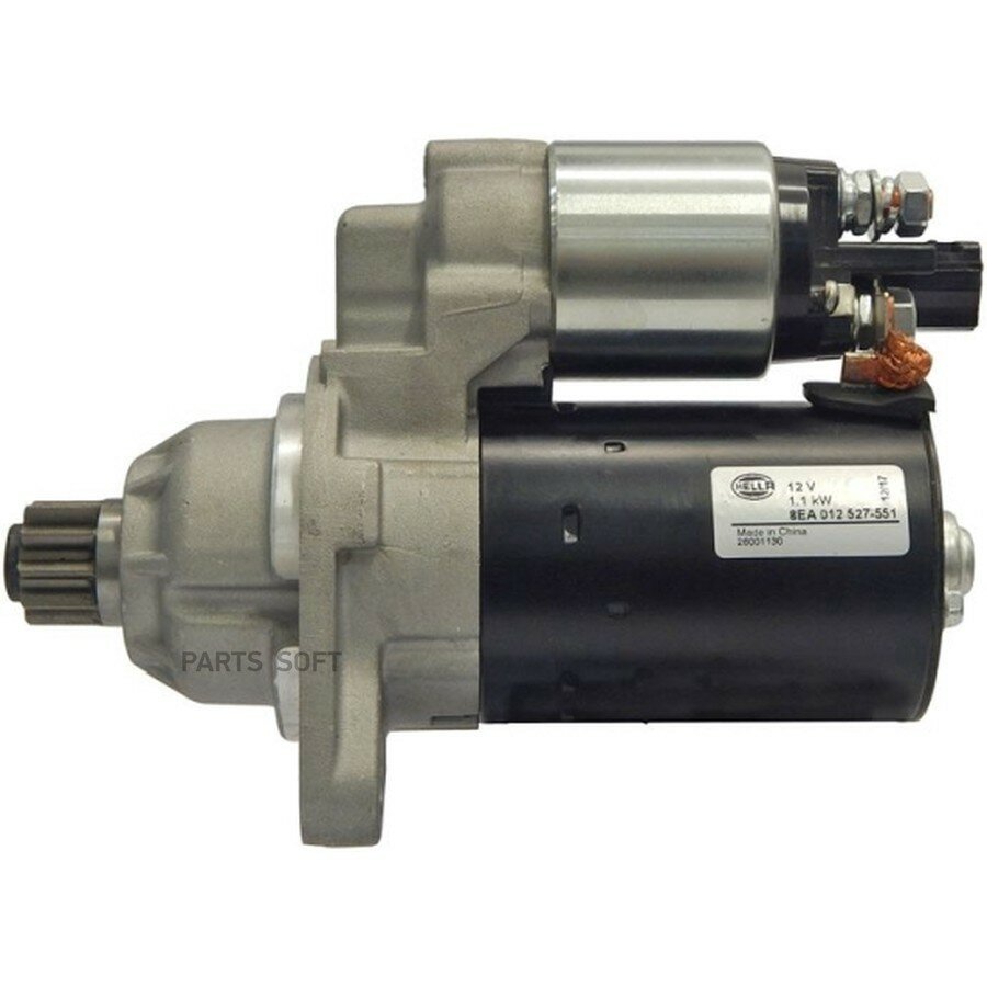 Деталь от официального дистрибьютора, BEHR-HELLA, артикул 8EA012527551