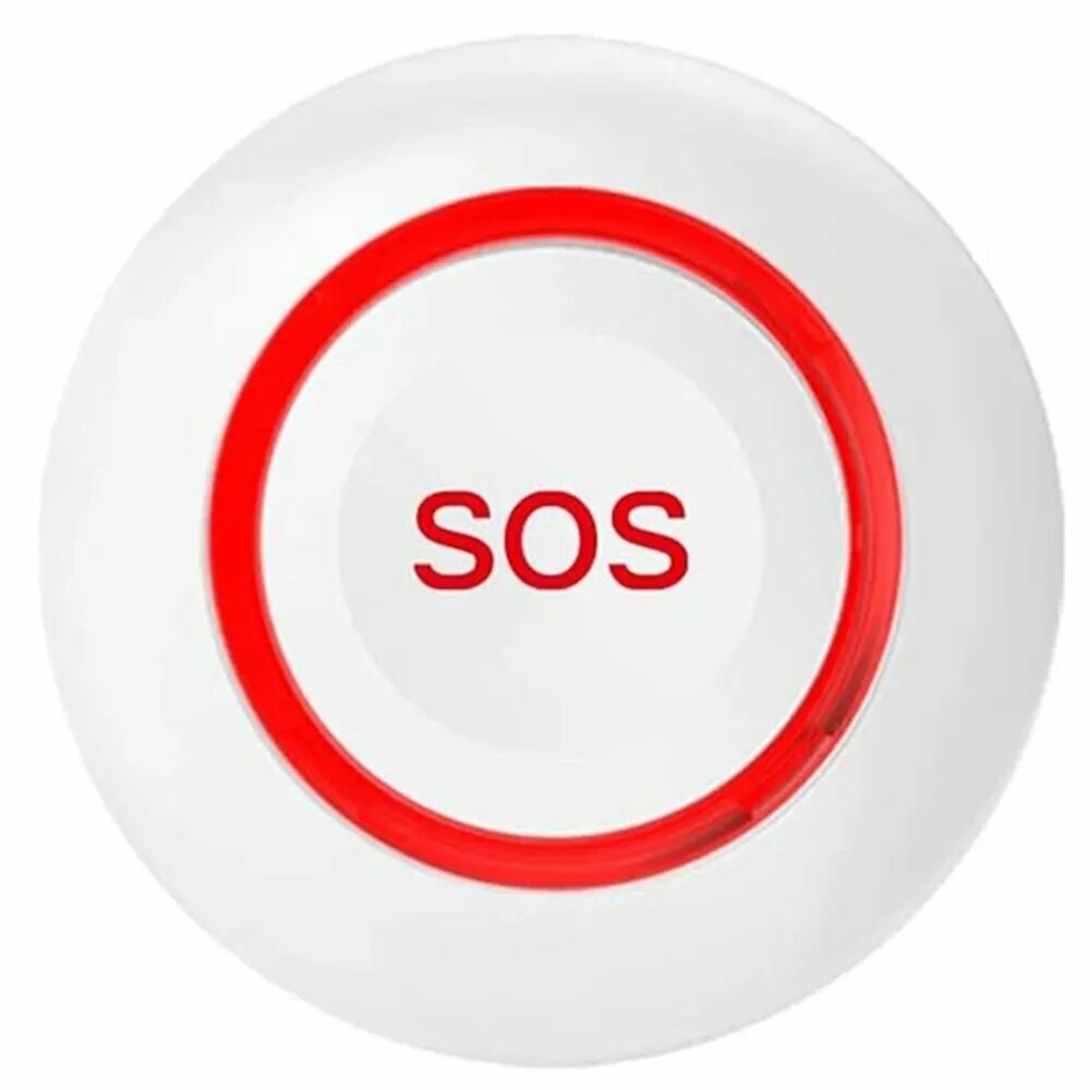 Кнопка тревоги WiFi SOS Аккумуляторная батарея для пожилых людей Умная аварийная сигнализация