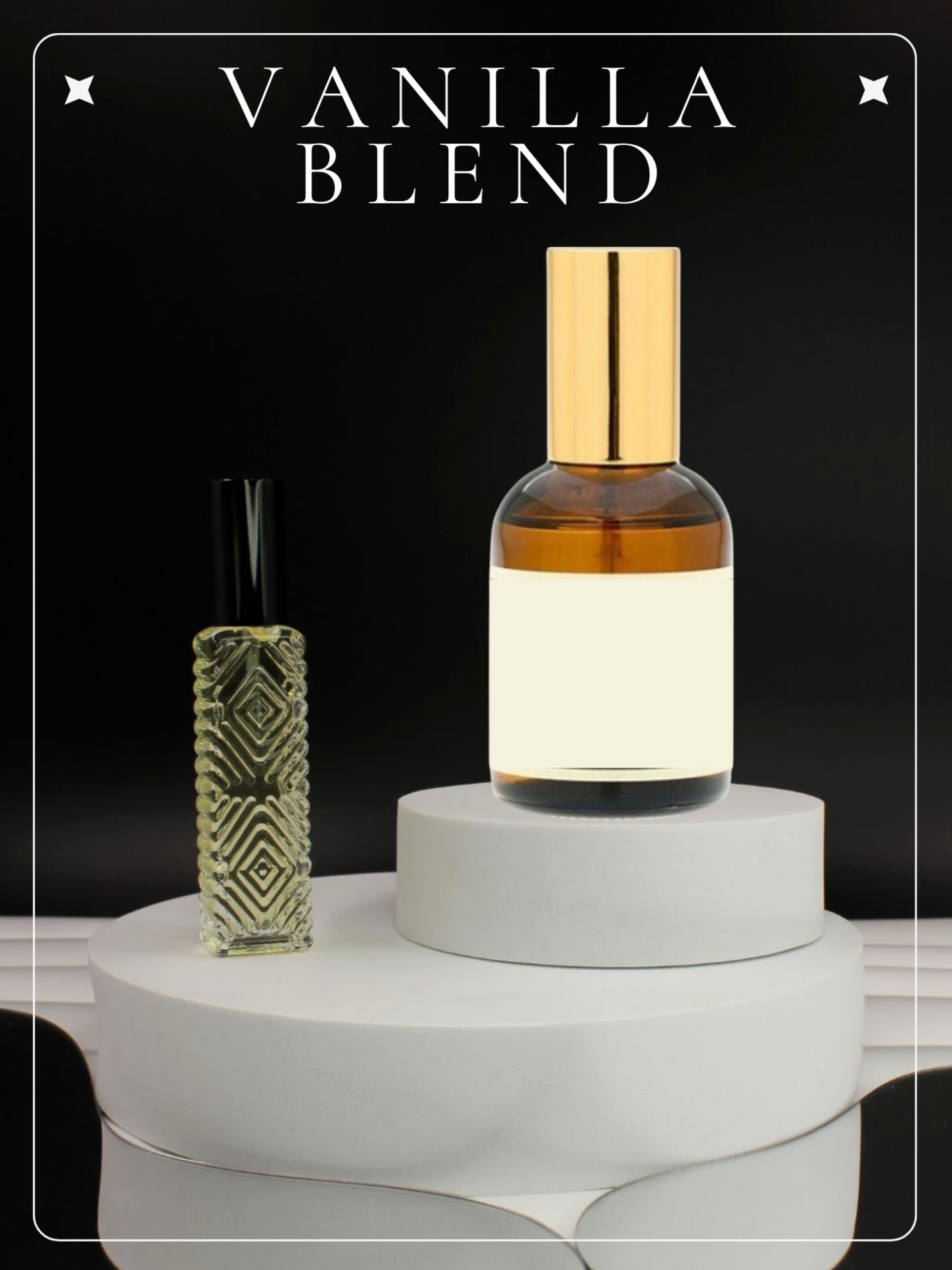 Perfum Secrets; Духи Ванилла Бленд спрей 15 мл