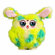 Интерактивный робот Tiny Furries Mama Furry Lime, пластик, звук, реагирует на дв...