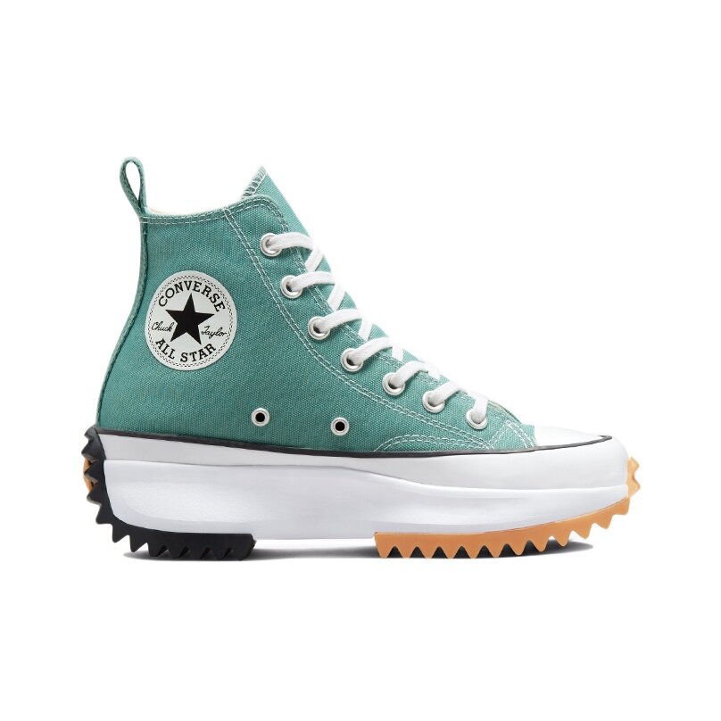 Кроссовки Converse Run Star Hike, размер EU 35 стопа (21CM), зеленый, — фото 1