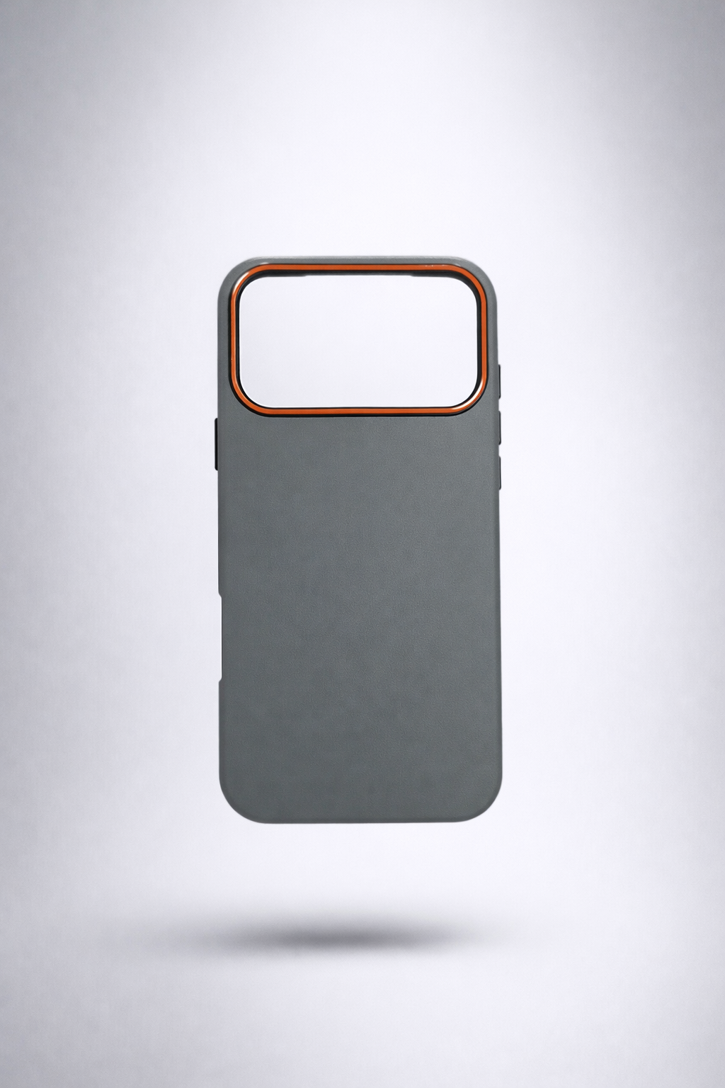 Чехол, для iPhone 17 Pro MAX, ударопрочный, силикон, пластик, эффект кожи