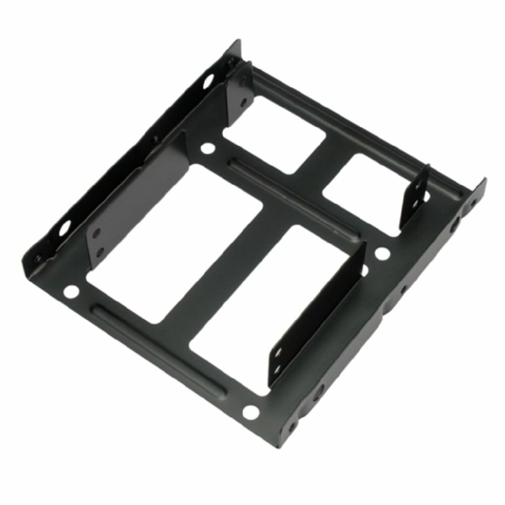 Gembird Салазки для установки HDD SSD 2.5' в отсек 3.5" , металл, пакет MF - 22535M