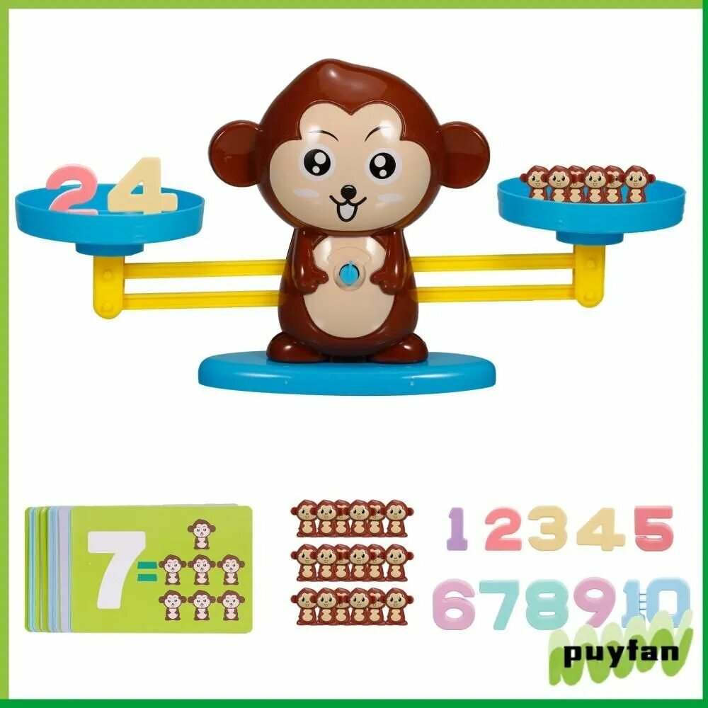 Игрушка Баланс, Образовательный Математический Игровой Набор для Дети