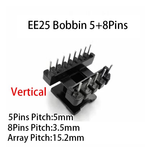 Ферритовый магнитный сердечник для катушки EE25 18Pieces