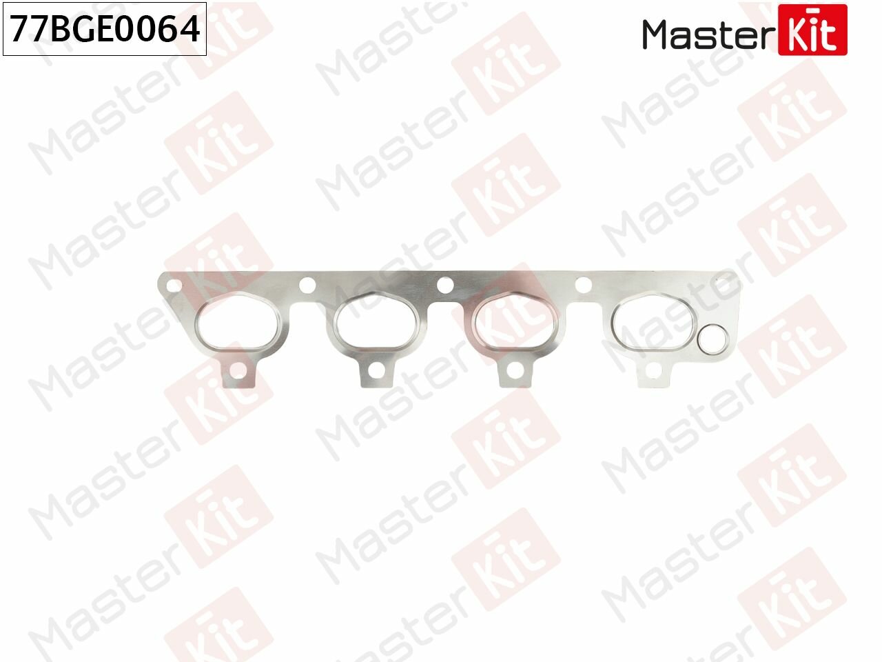 Прокладка выпускного коллектора Opel ZAFIRA, B A05 Z16 YNG/CORSA C X01 Z 14 XE MasterKit 77BGE0064