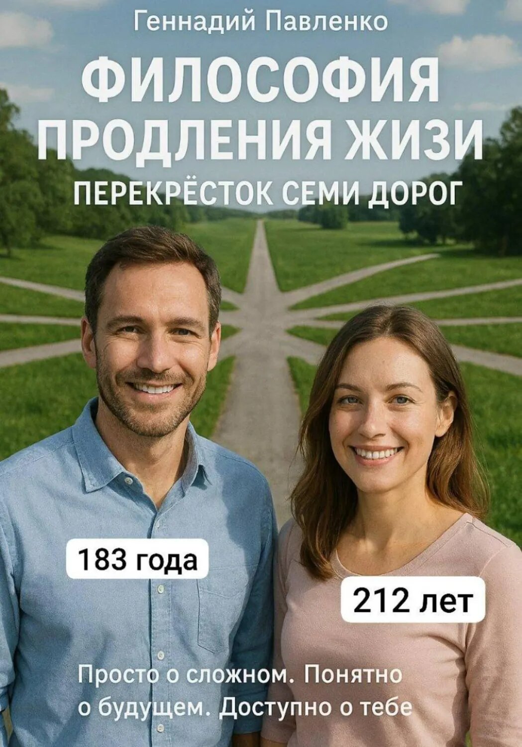 Философия продления жизни. Перекрёсток семи дорог [Цифровая книга]