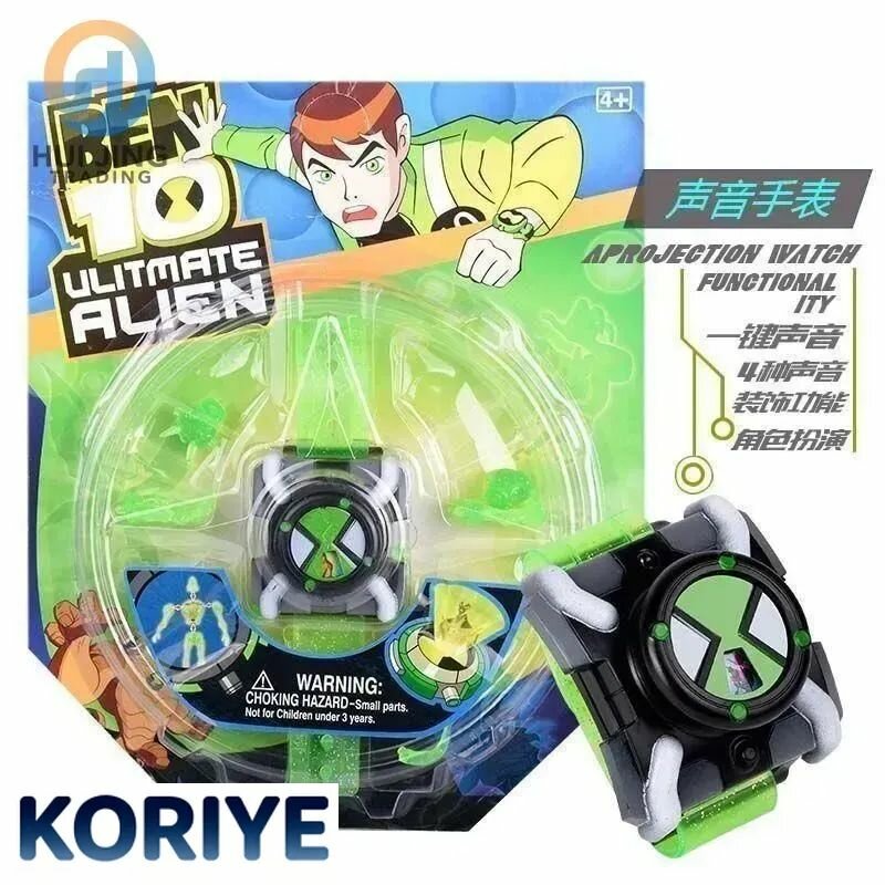 Интерактивная игрушка Часы Бен 10 Омнистрайк (звук, свет) Ben 10 Watch Omni-Scop Omnitrix 76956
