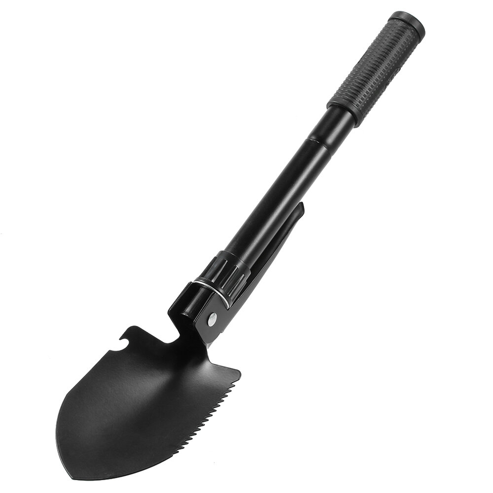 Складная Лопата: 356 Гр 17*12*4.5 См Многофункциональный Инструмент - Лопата Кирок Пила Открывалка Компактная Лопата Для Выживания Походов Кемпинга Сада