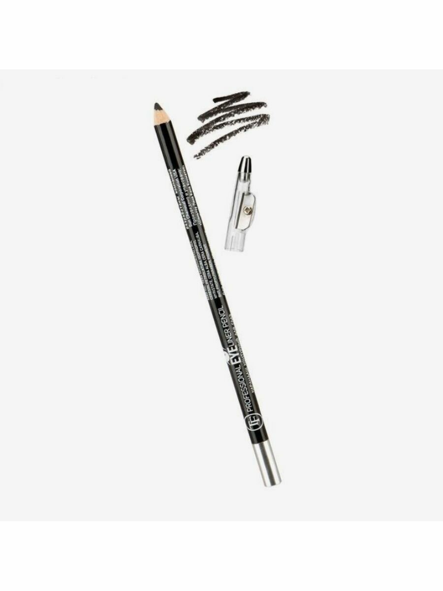 Карандаш контурный для глаз c точилкой, для бровей