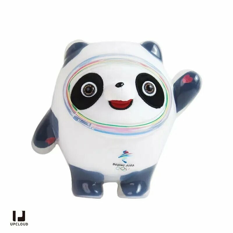 Бин дунь дунь игрушка 20cm/талисманы пекинских зимних Олимпийских игр 2022 г/UPCLOUD