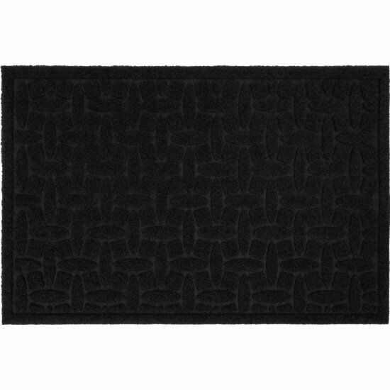 Коврик Blabar влаговпитывающий 45х75см Dzen ПП на резине чёрный