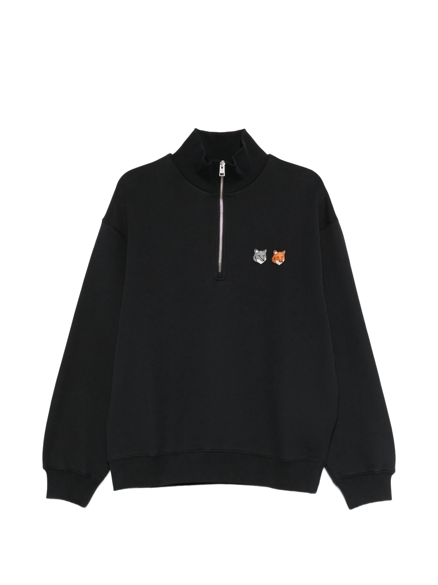 Толстовка Fox-head half-zip sweatshirt
