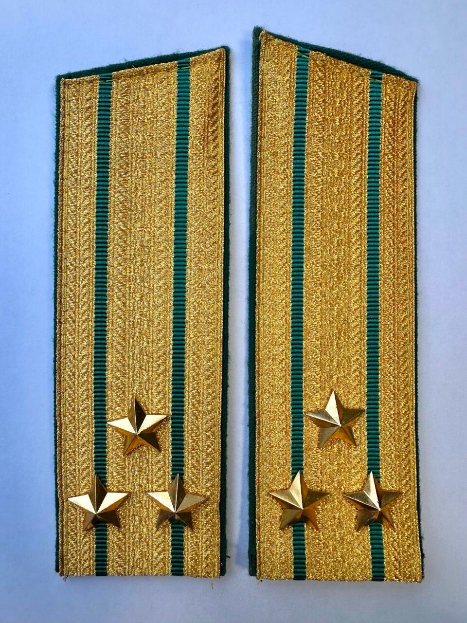 Погоны Пограничной службы Полковник Скос 17см