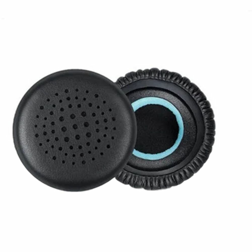 1 пара кожаных амбушюр для замены в гарнитуре Jabra Evolve 20 20se 30 30II 40 65 65+ uc ms