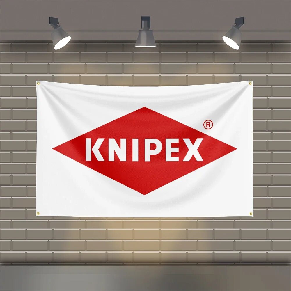 Флаг K-KNIPEXs 3х5 футов полиэстер 90x150cm, ZZ3891
