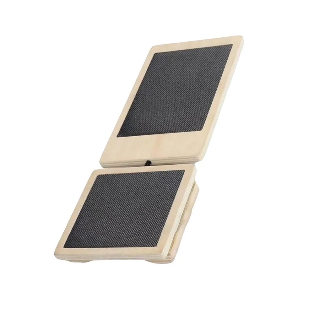 (1 шт.) Деревянный тренажер для йоги, носилки для ног