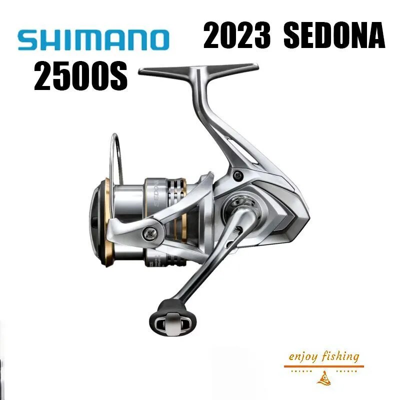 Катушка Shimano 2023 SEDONA 2500S, диаметр катушки: 46.5 мм