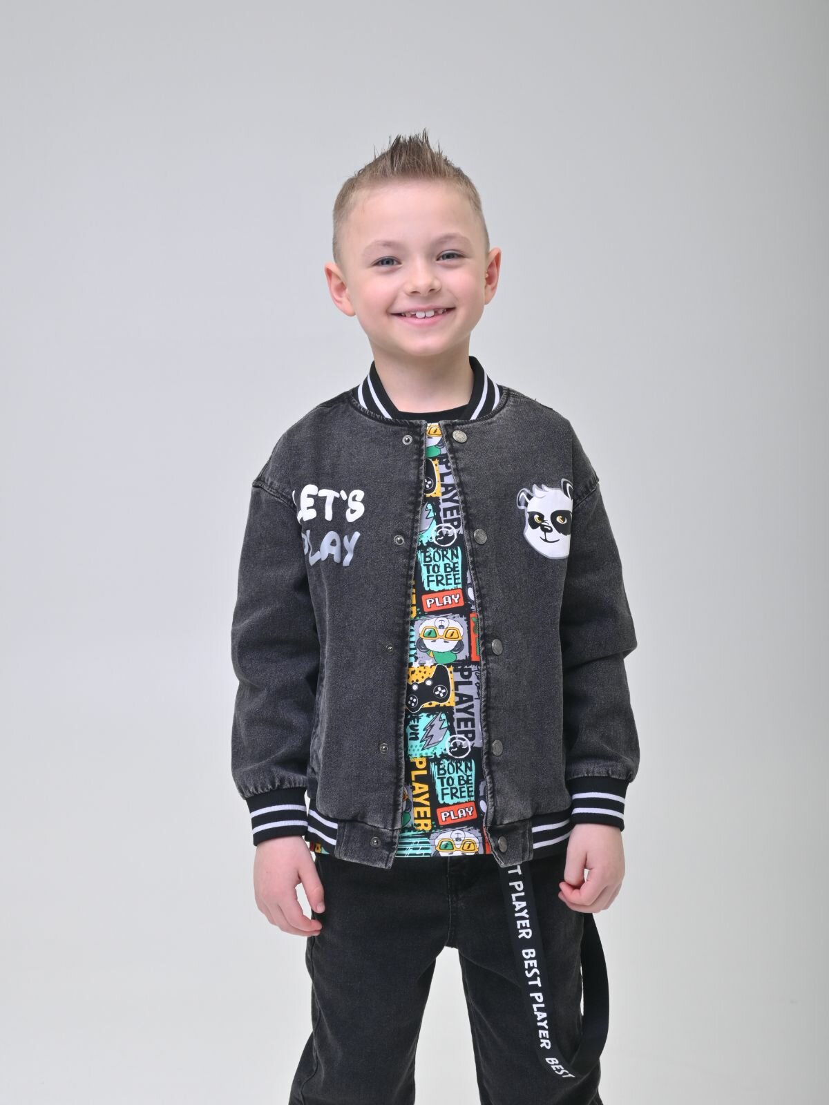 Куртка джинсовая