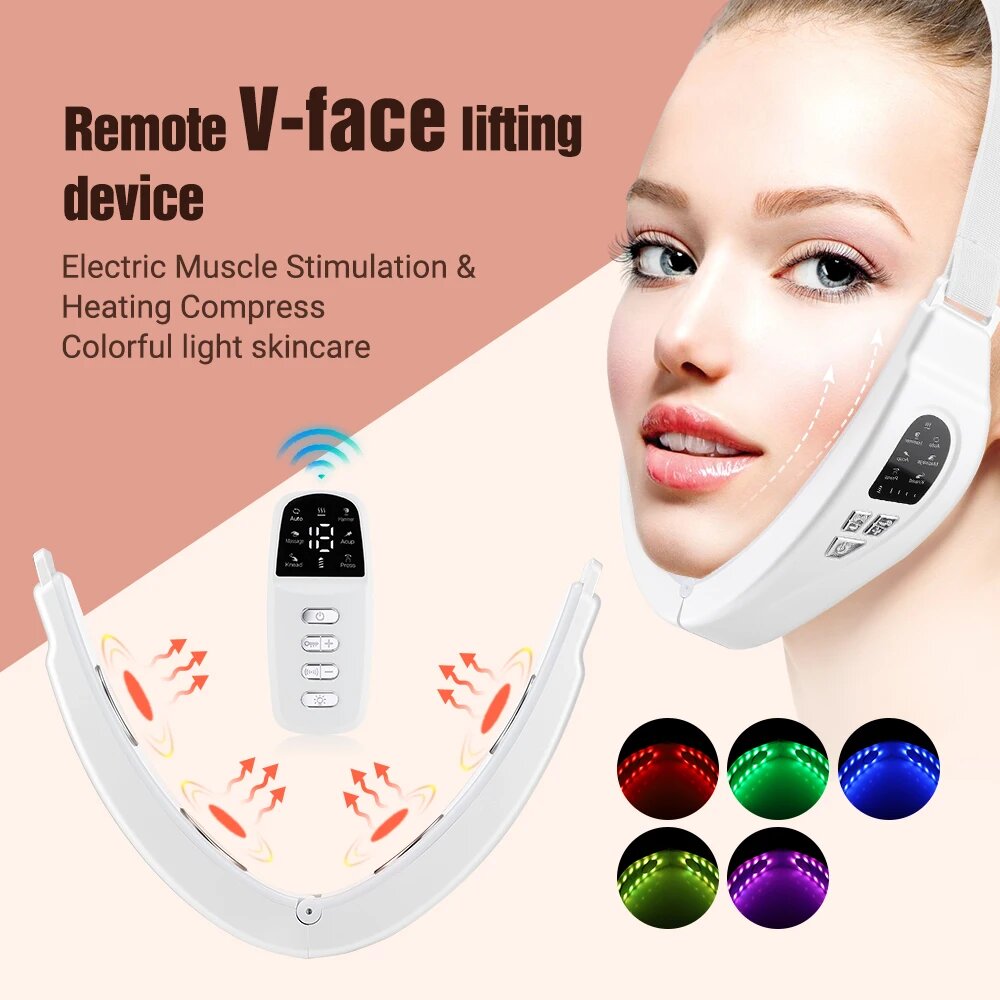Hailicare V-Line Электромассажер для лица 6 режимов