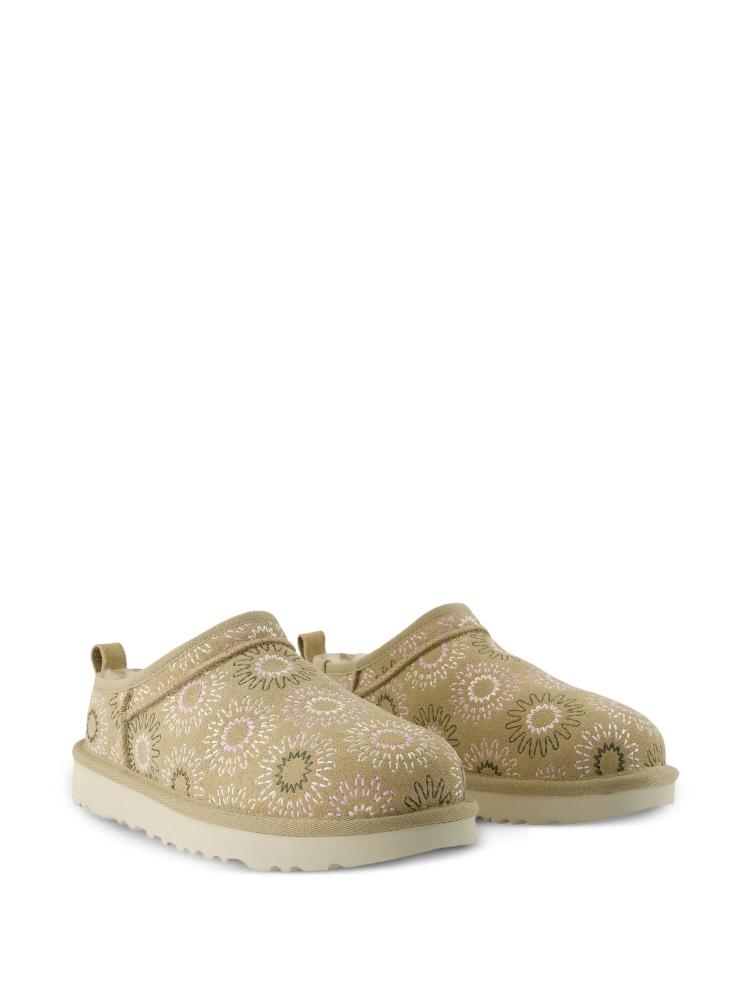 Шлёпанцы UGG Classic Micro Sun, размер 7 US, разноцветный — фото 1