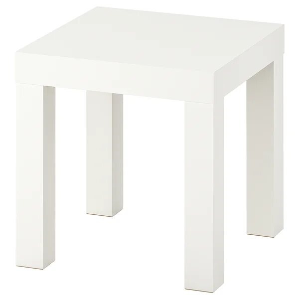Туалетный столик LACK, белый, 35x35 см