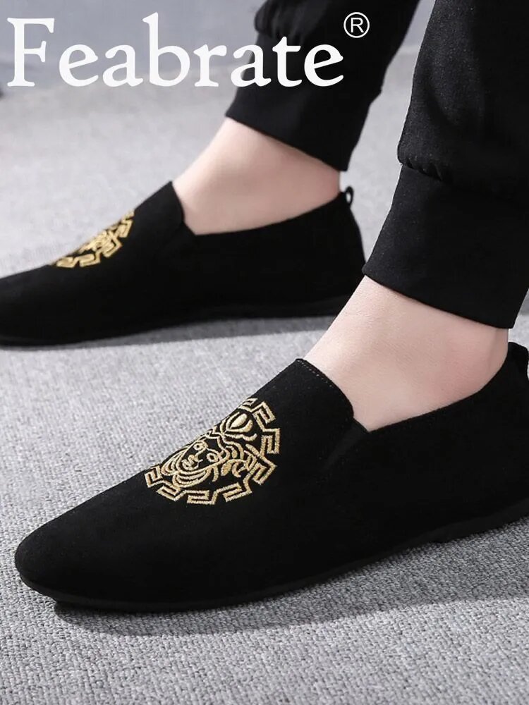 Мокасины Feabrate