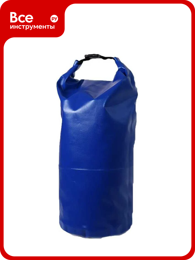 Гермомешок GAOKSA 150 л, синий GM150b, универсальное применение, ПВХ прочный, химически стойкий