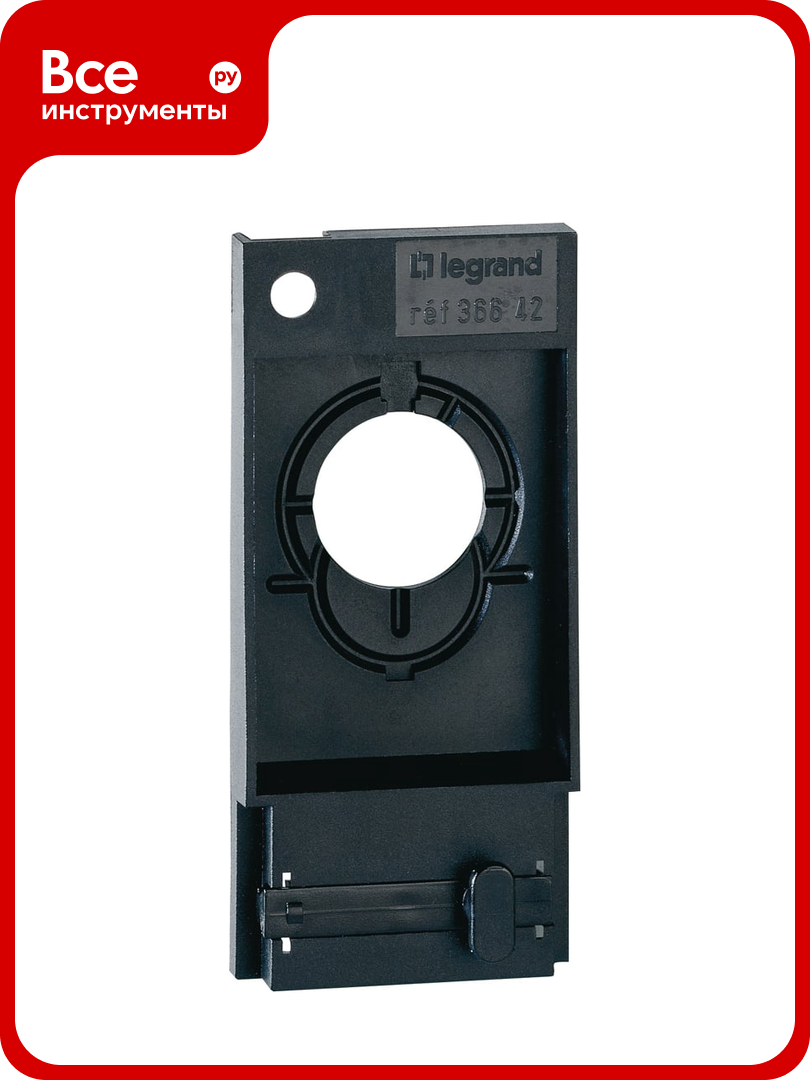 Аксессуары Linafix для крепления кабель-каналов Legrand Lina 25 на дверях 036642