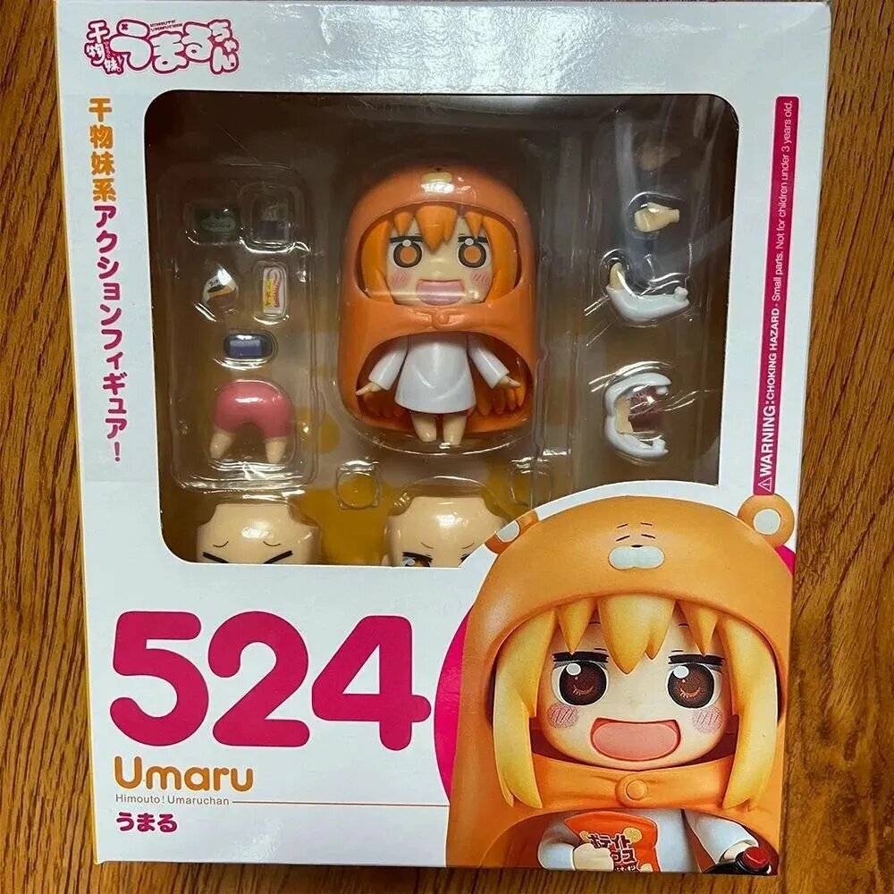 Фигурка Двуличная сестрёнка Умару / Himouto! Umaru-chan Нендороид (10см) 524