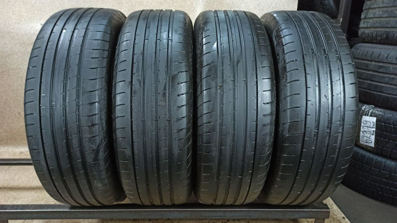 Летние БУ шины GOODYEAR Eagle F1 Asymmetric 3 235/60 R18 20.0% износ PT0008824 TSB046741