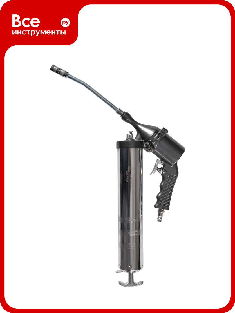 Шприц солидолонагнетатель мастак пневматический 400 мл 662-01500