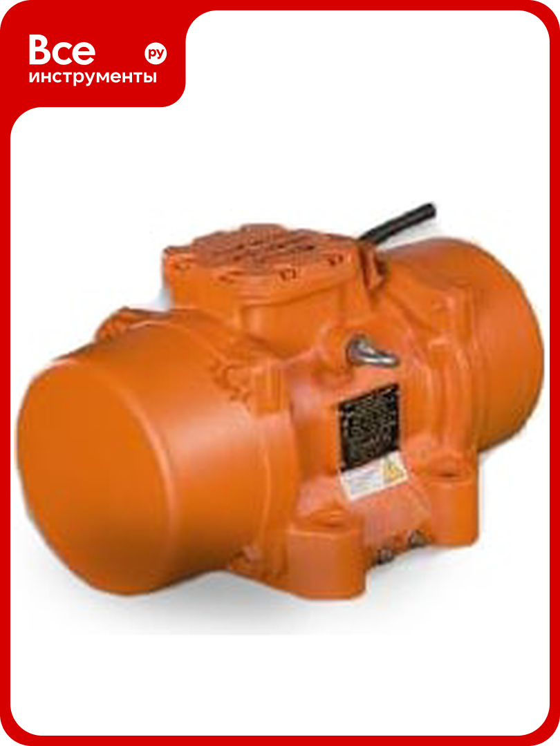 Вибратор Красный Маяк ИВ-25-25, 380 В, площадочный вибратор с электрическим приводом, профессиональный класс