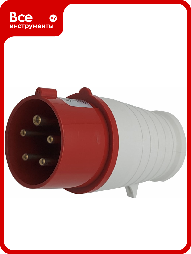 Переносная вилка ANDELI AM-015 16A 380В~415В 3P+N+E IP44 ADL13-003