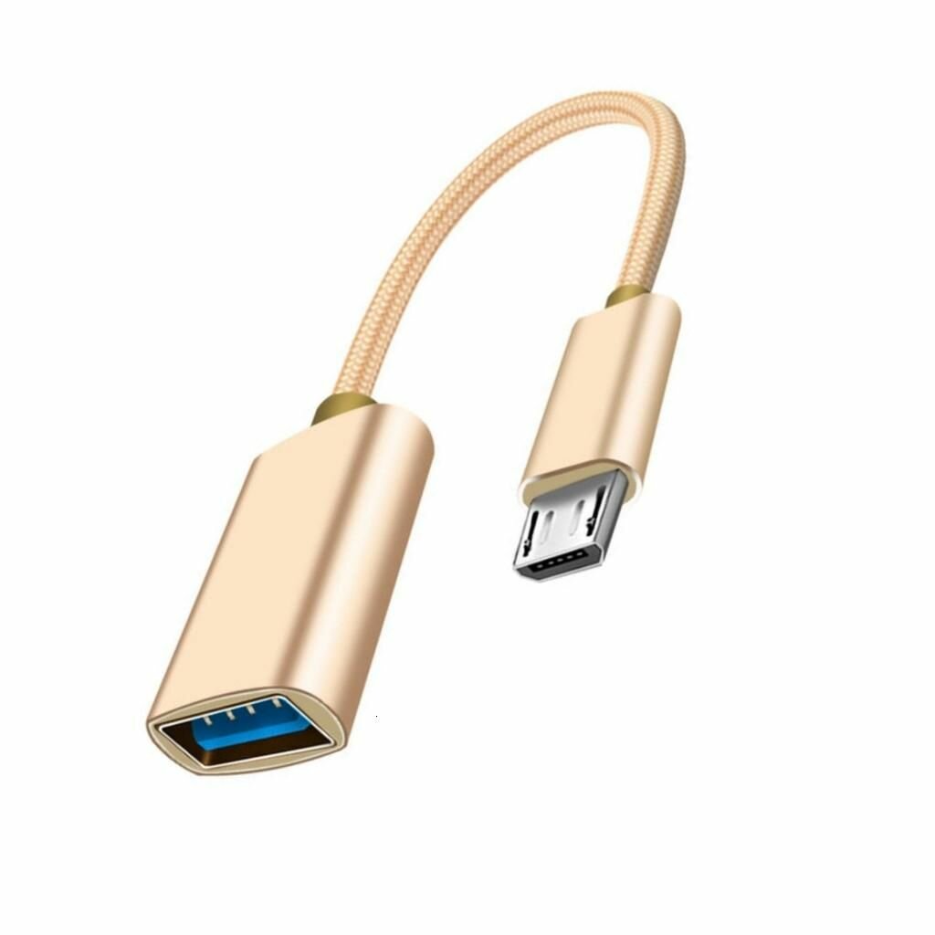 Портативный USB2.0 OTG адаптер, Глод - USB к micro