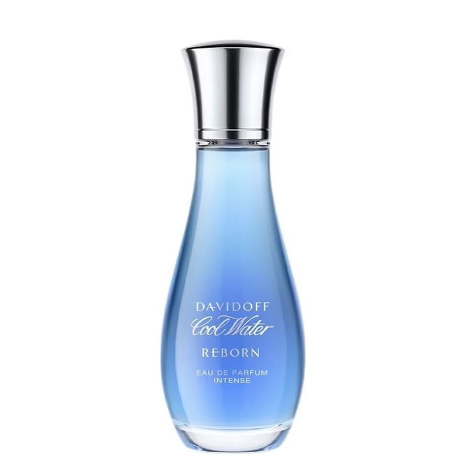 Парфюмерная вода Davidoff Cool Water Reborn For Her Intense 50 мл / Духи Давыдов Кул Вотер Реборн Фор Хе Интенс