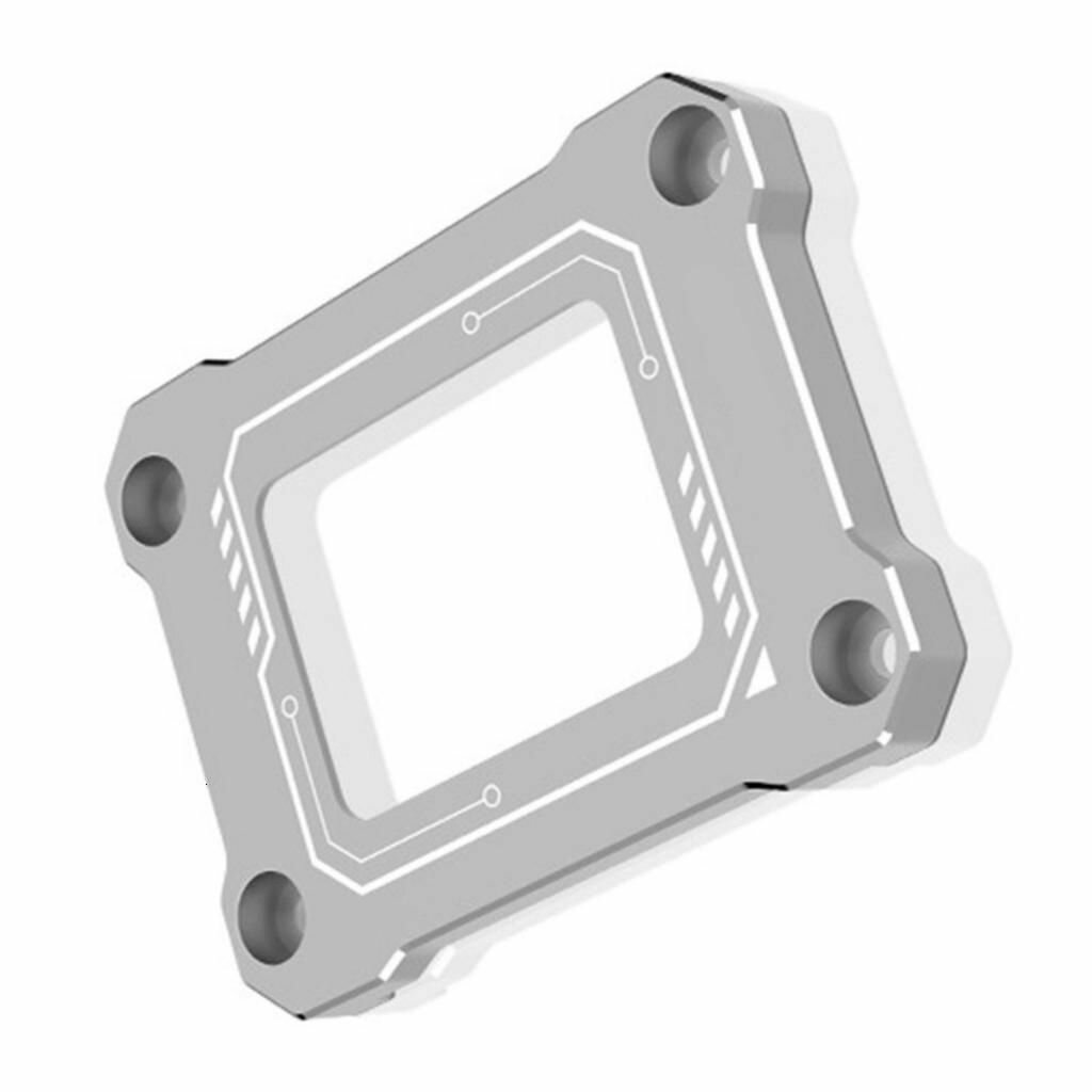 Кронштейн для коррекции изгиба процессора LGA1700, серебро