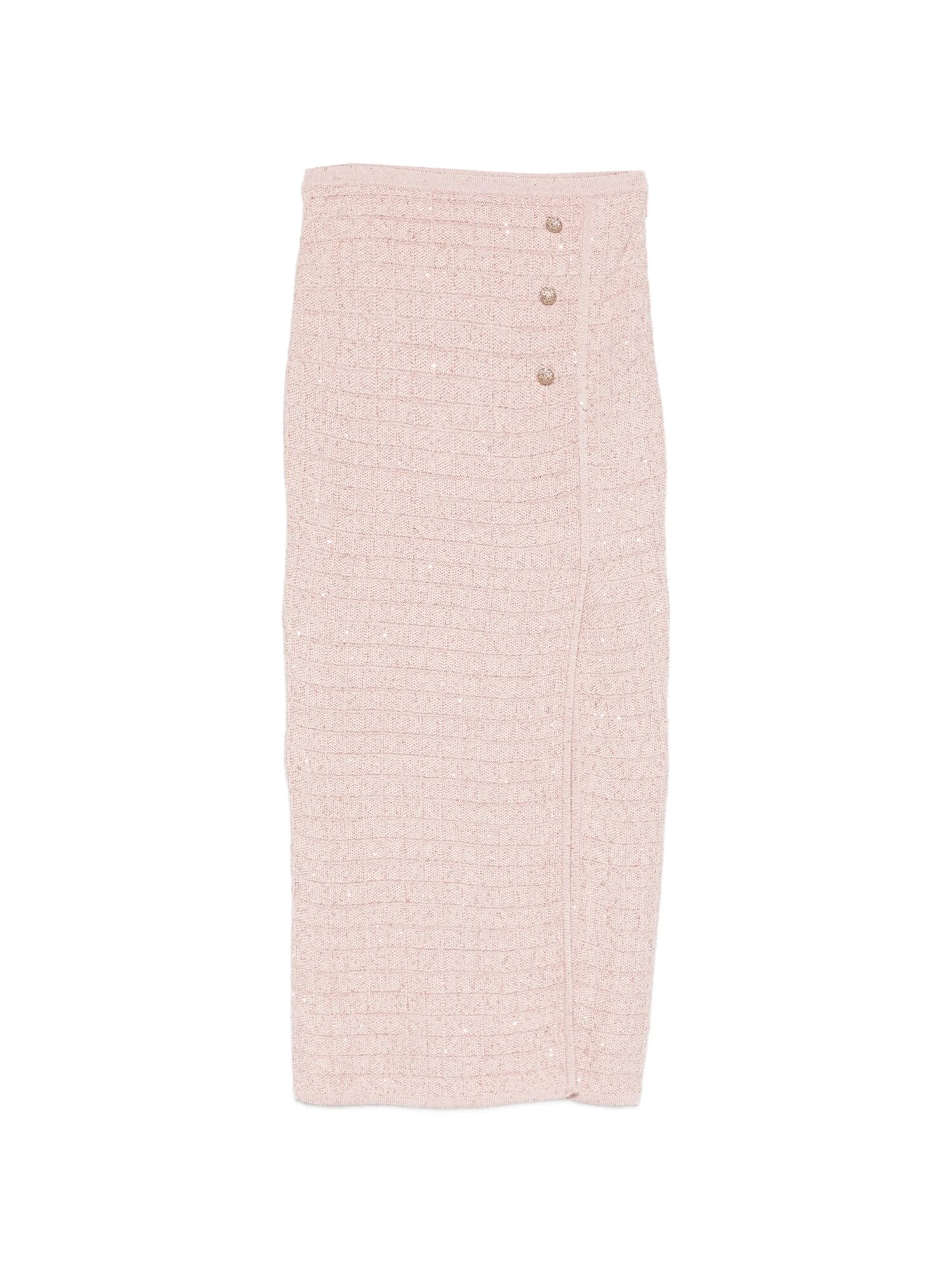 Юбка Button-embellished midi skirt