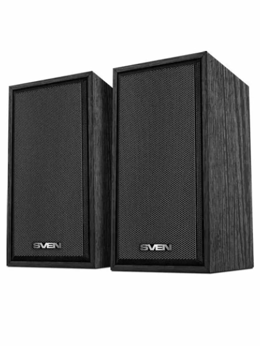 Колонки SPS-509 SV-020842 черный - 2.0, 6 Вт