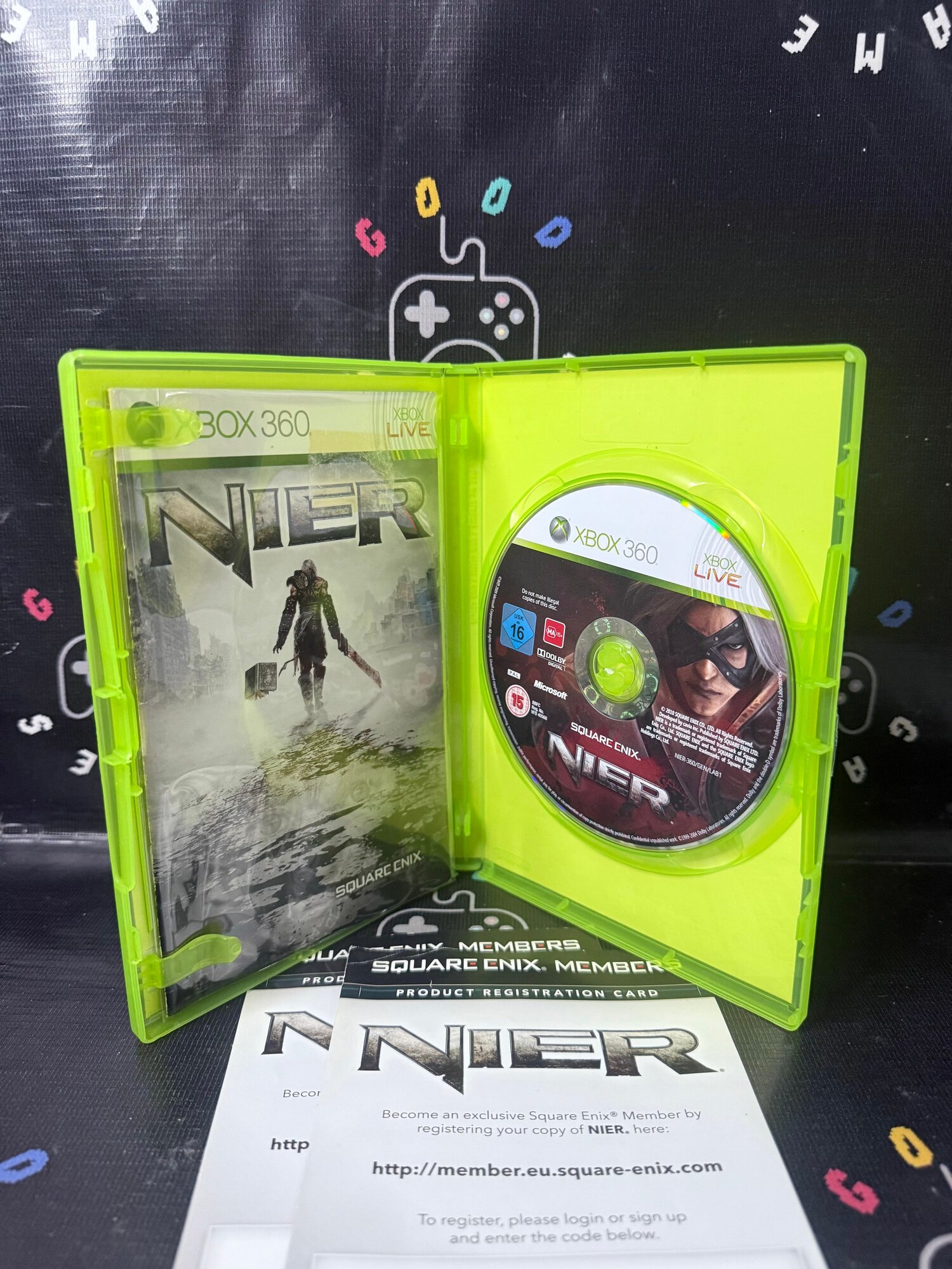 Игра Nier xbox 360 — фото 1
